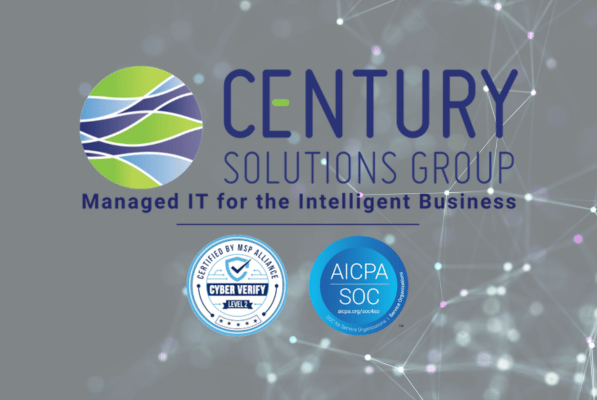 Certifications | Century Solutions Group